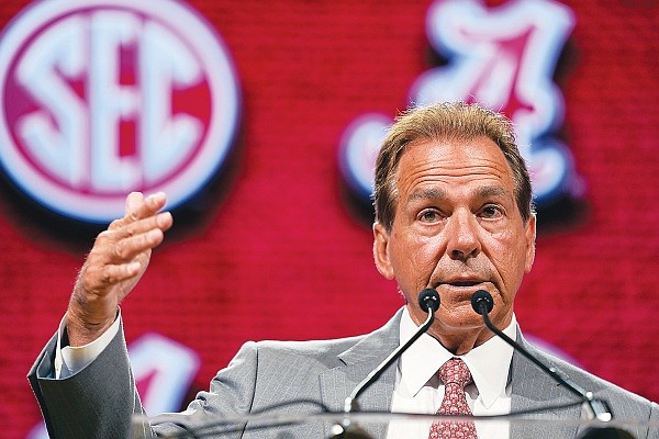 Jury is out on if Saban has lost a step | Whole Hog Sports