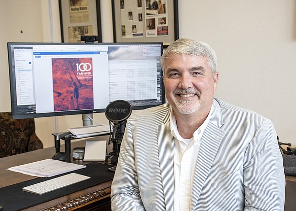 HIGH PROFILE: Paul Chapman is the director of Restore Hope Arkansas, a ...