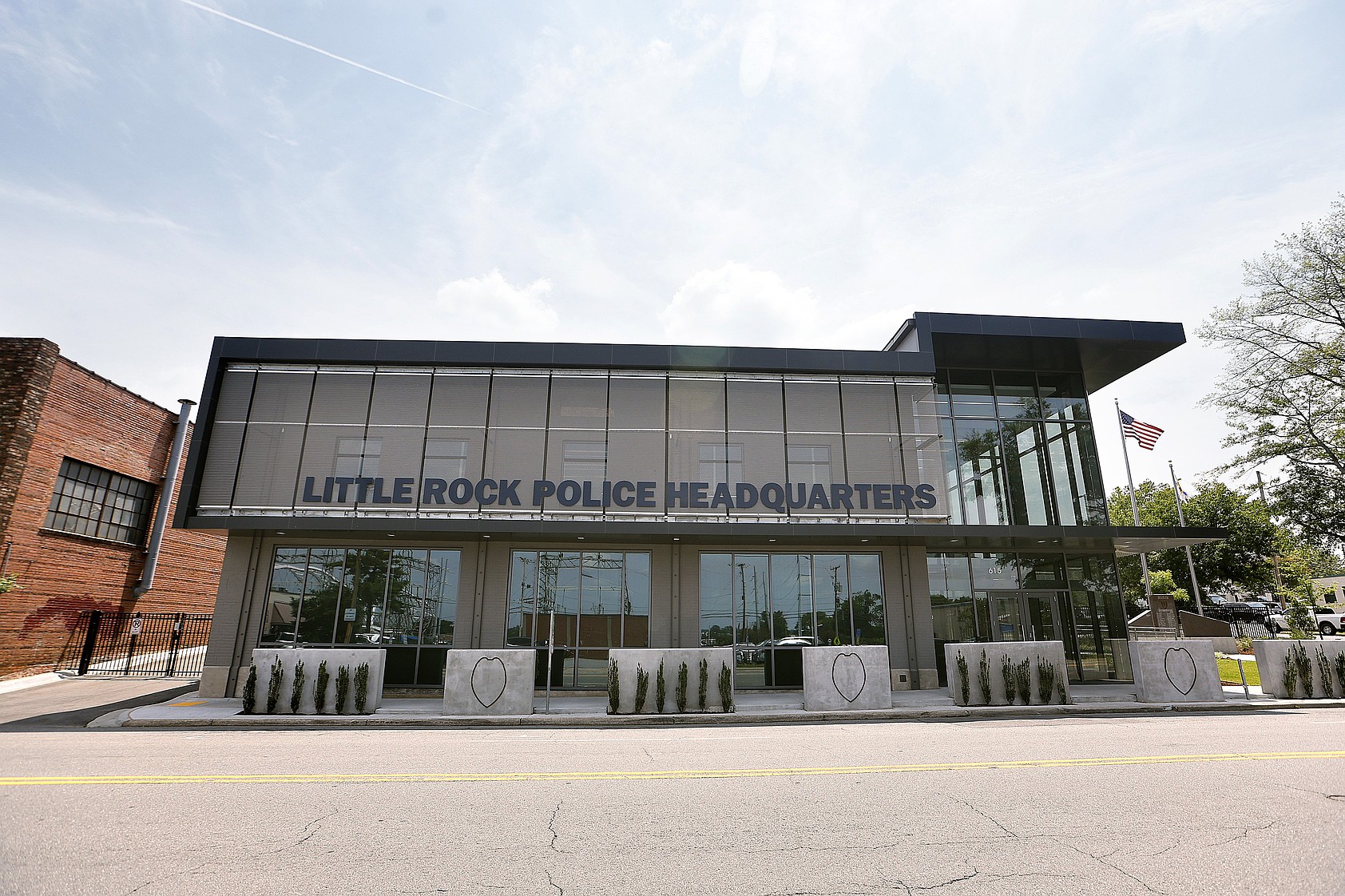 Little Rock police officer relieved of duty after arrest on assault ...