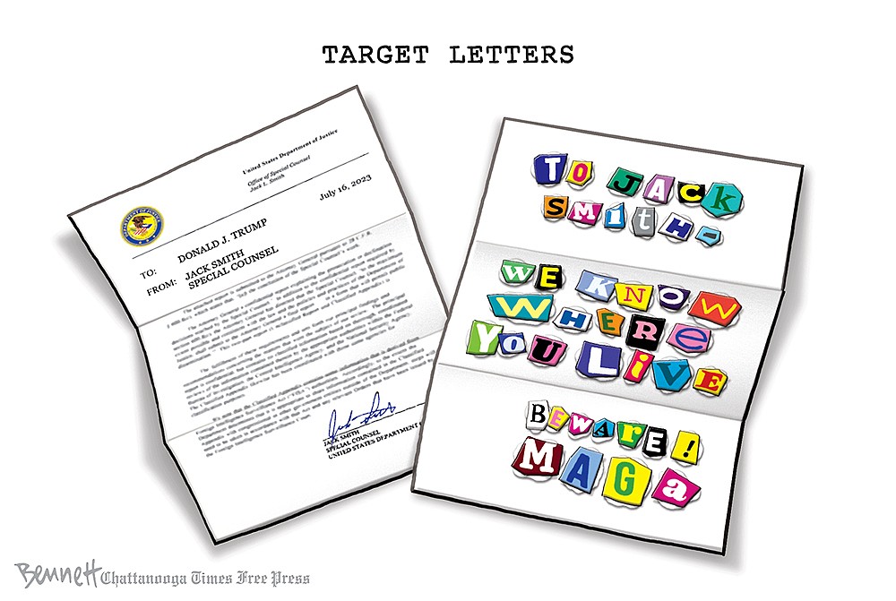 Target Letters | Chattanooga Times Free Press