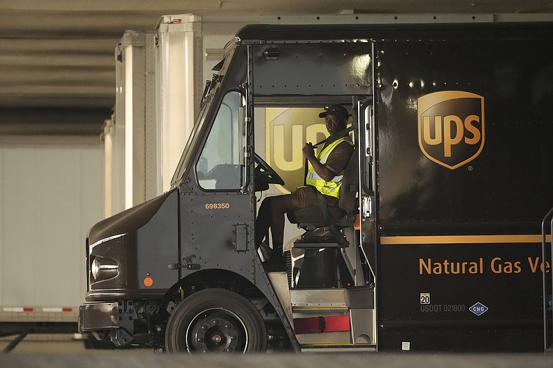 UPS reaches tentative contract with 340,000 unionized workers ...