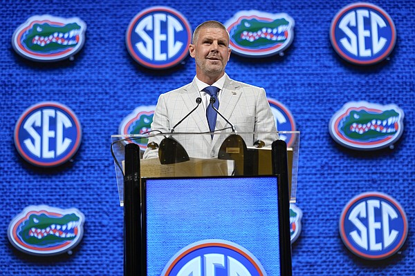 Chomp or chumps?: Napier tries to turn around Florida | Northwest ...