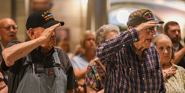 Remembering veterans of ‘forgotten war’ | Jefferson City News Tribune