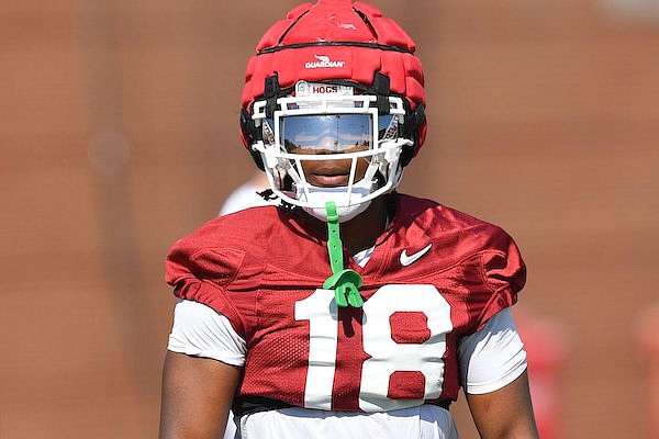 Alabama DB finds home with Hogs | Whole Hog Sports