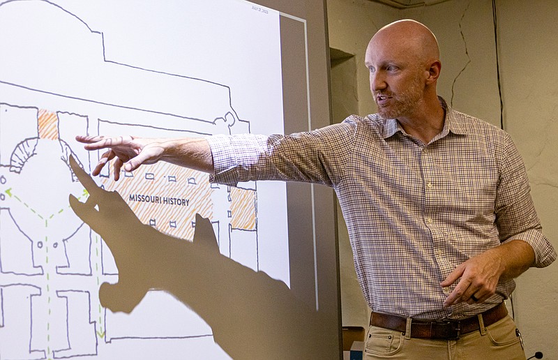 State museum hoping for new design work | Jefferson City News Tribune