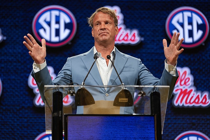 No atonement for Kiffin or Ole Miss | The Arkansas Democrat-Gazette ...