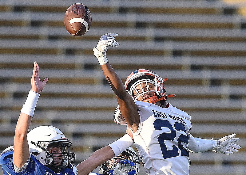 Region 3-4A home to pair of elite receivers at East Ridge, Signal ...