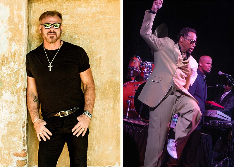Country singer Phil Vassar, R&B group Morris Day and the Time lead ...