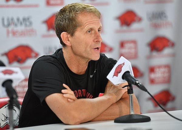 Musselman says maturity helping his team | The Arkansas Democrat ...