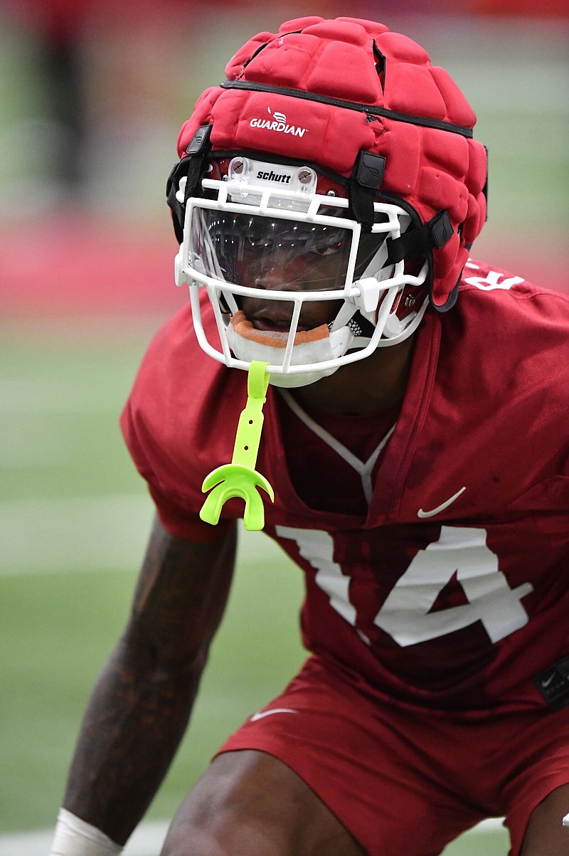 Injury allowed DB to watch and learn | The Arkansas Democrat-Gazette ...