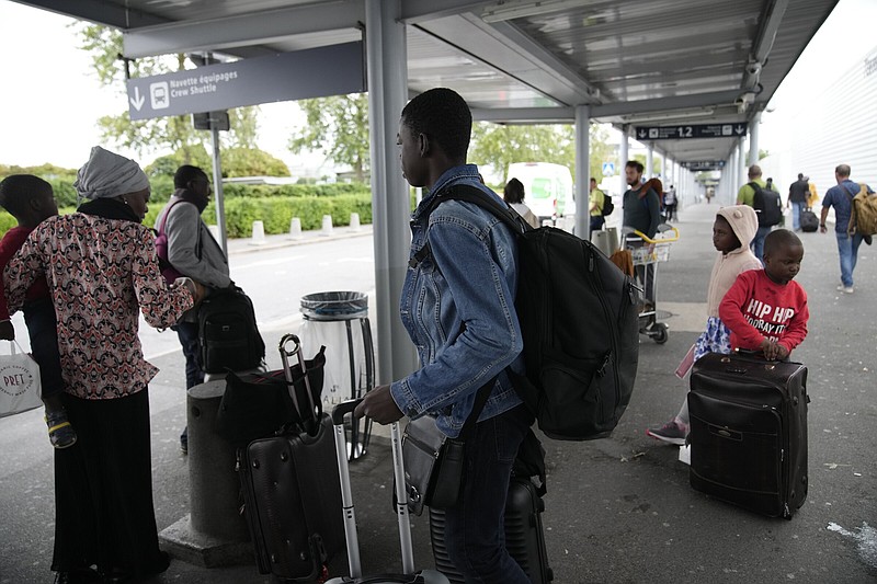 Niger’s general warns off other nations | The Arkansas Democrat-Gazette ...