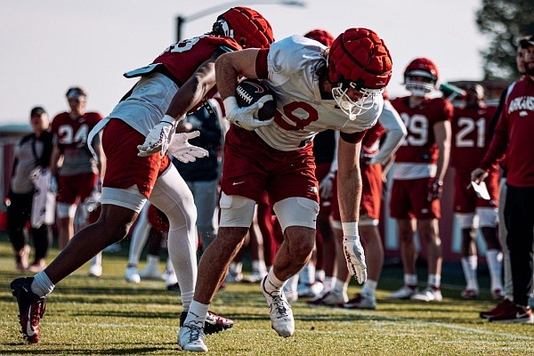 Razorback report: Several freshmen on Hogs' 2-deep | Whole Hog Sports