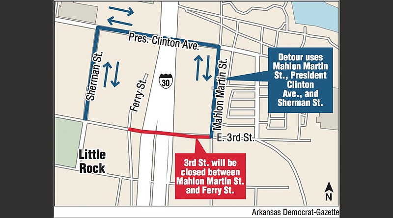 Downtown streets to be closed for 30 Crossing project work | The ...