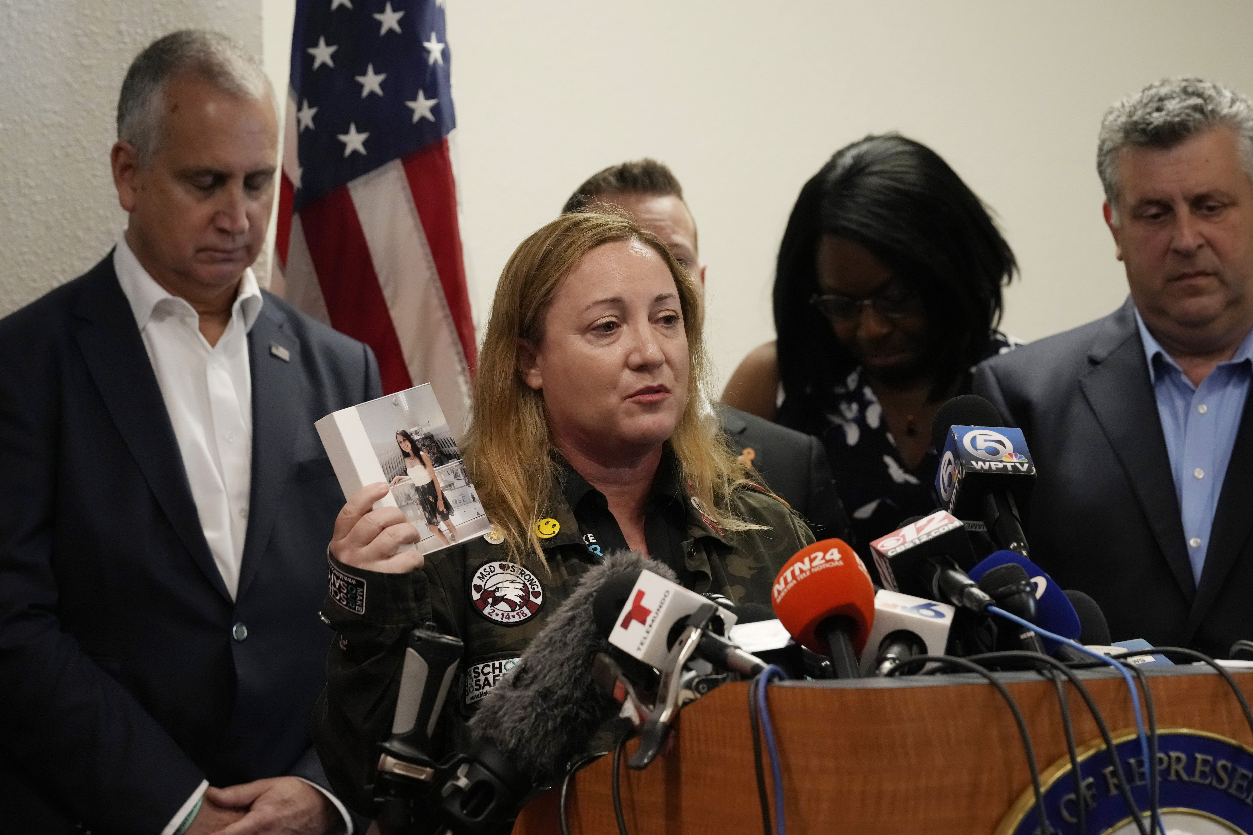 Florida school shooting reenacted for lawsuit | The Arkansas Democrat ...
