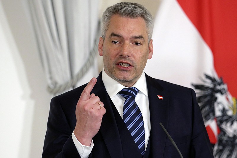 Austrian leader proposes enshrining the use of cash in his country's ...