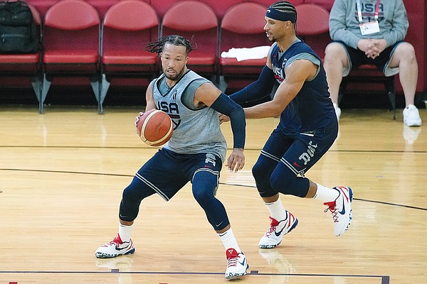 Days after wedding, Brunson on court with USA Basketball | Fulton Sun