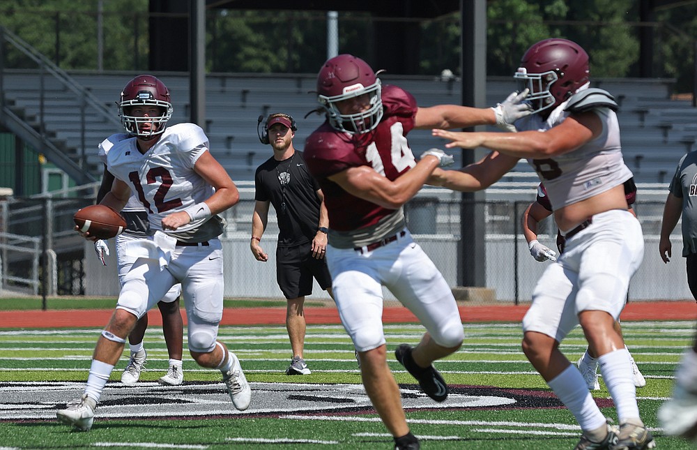 Benton Football Practice | The Arkansas Democrat-Gazette - Arkansas ...