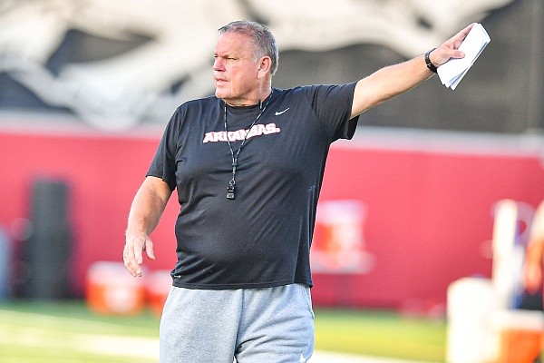 Notes and observations from Day 3 of the Razorbacks' fall football camp ...