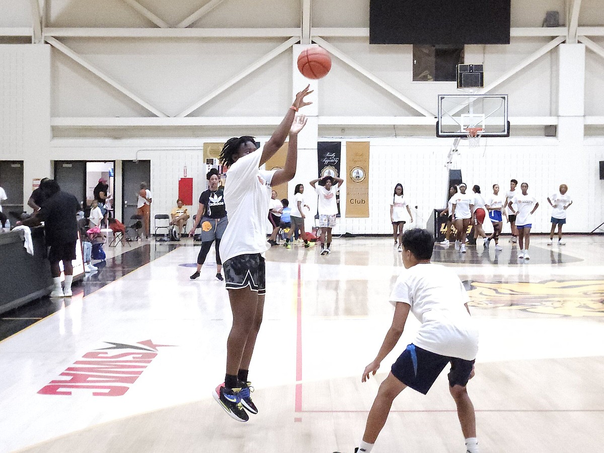 UAPB coach’s camp is chance to give back | Northwest Arkansas Democrat ...