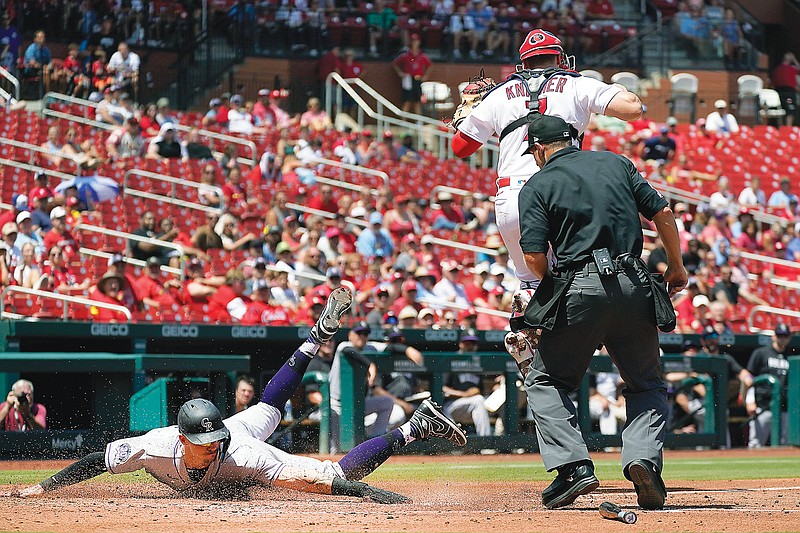 Gomber pitches Rockies past Cardinals 1-0 | Fulton Sun