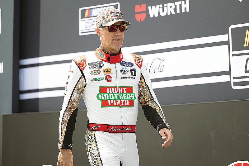 Harvick aiming to secure spot in NASCAR playoffs with win at Michigan ...