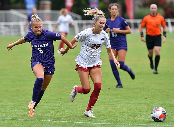 Arkansas opens soccer preseason with draw vs. K-State | Whole Hog Sports