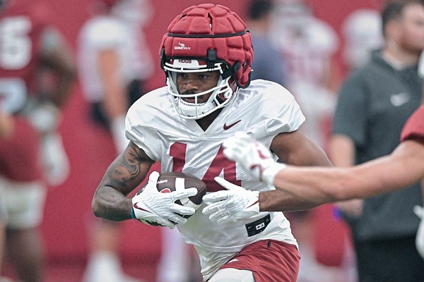 Notes and observations from Day 4 of the Razorbacks' fall football camp ...