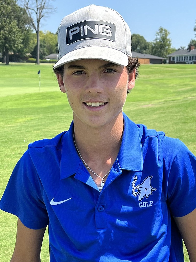 PREP GOLF: Mounties, Rockets nab 1st-round lead | The Arkansas Democrat ...
