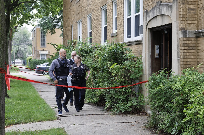 Neighbors Say A Chicago Man Charged With Killing A 9 Year Old Girl Was
