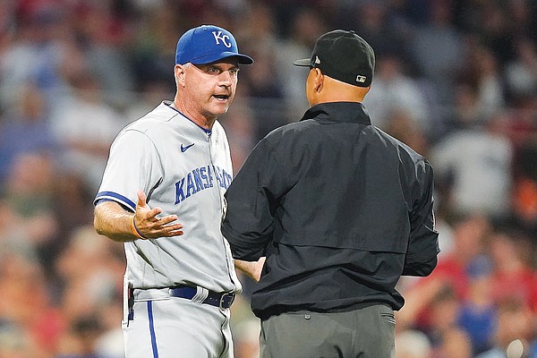 Royals manager Quatraro ejected, two pitches before walk-off grand slam ...