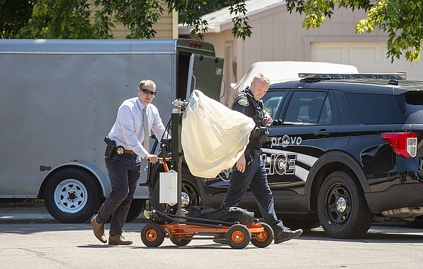 FBI agents kill armed Utah man | Northwest Arkansas Democrat-Gazette