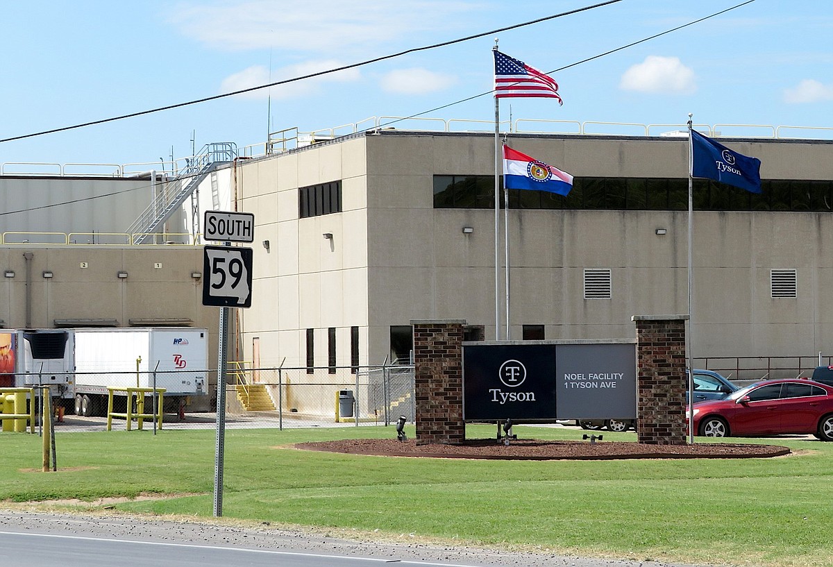 Tyson plant closings affect 2,923 workers | The Arkansas Democrat ...
