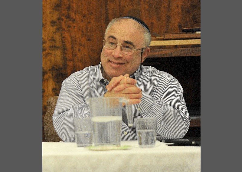 Rabbi teaching Introduction to Judaism class at UA | Northwest Arkansas ...