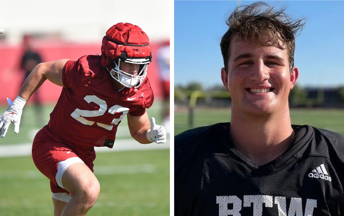 Newcomer brings speed, smarts to Arkansas Razorbacks linebacker ...