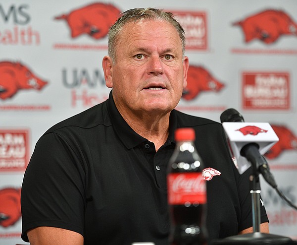 Video Pittman Discusses Mock Game Depth Chart Ahead Of Season Opener Whole Hog Sports
