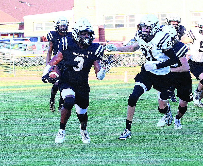 Black-White scrimmage held at Smackover | El Dorado News