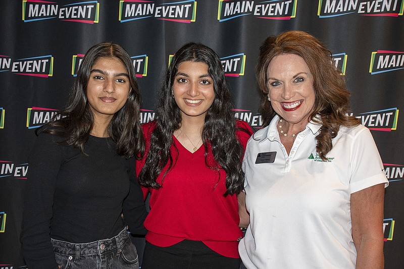 BOWLING FOR A CAUSE: Attendees have a ball at Junior Achievement ...