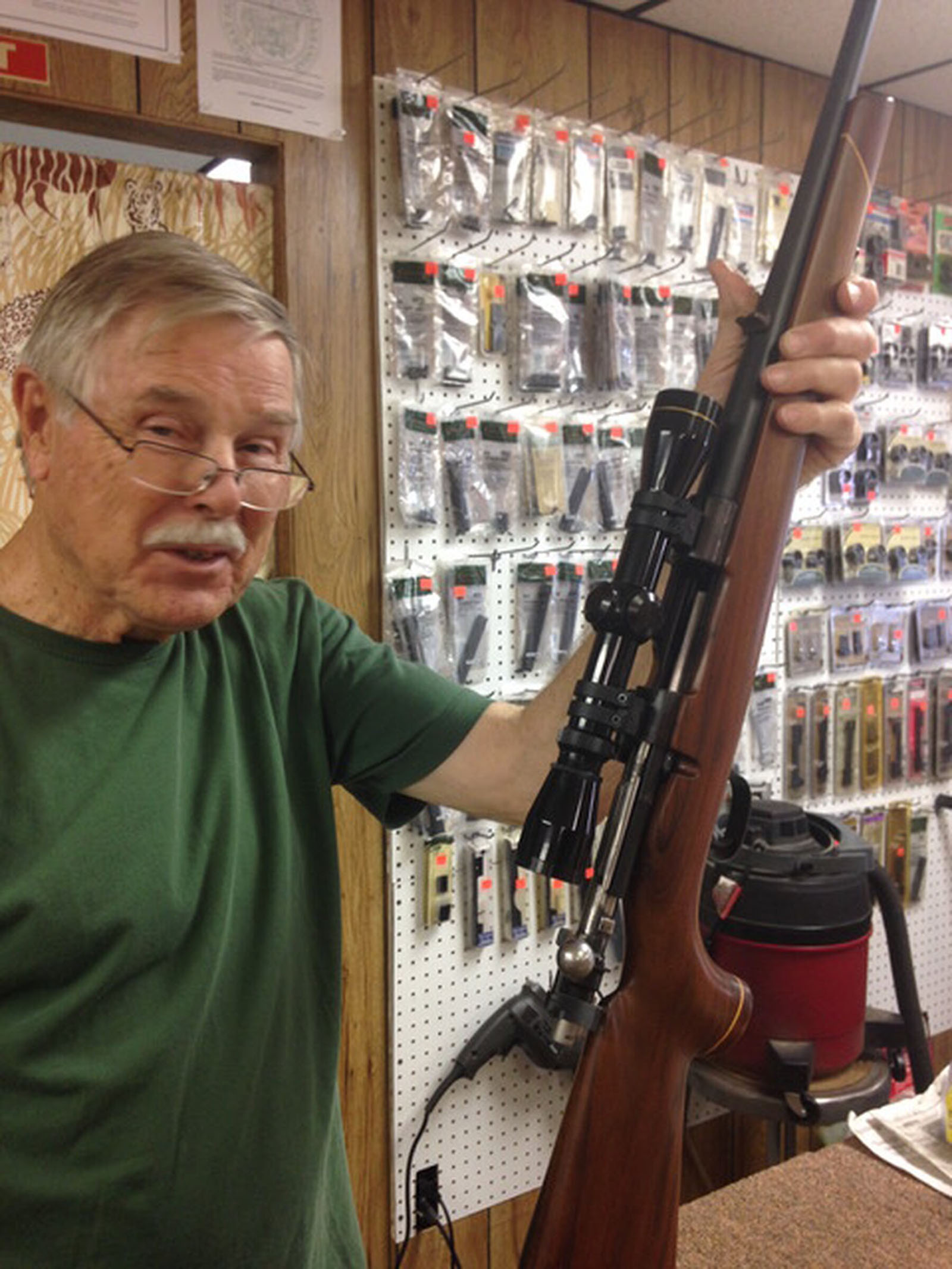 A bullseye incentive: In-house gunsmiths help increase store traffic ...