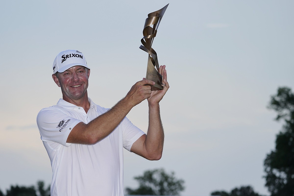 Glover continues surge with victory | The Arkansas Democrat-Gazette ...