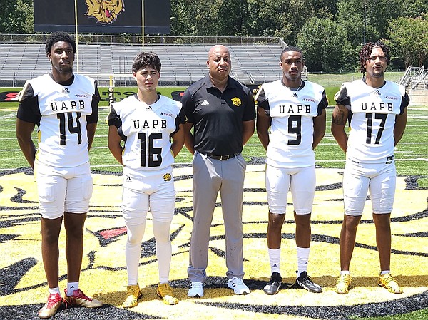 UAPB position battles at QB, RB take shape | Northwest Arkansas ...