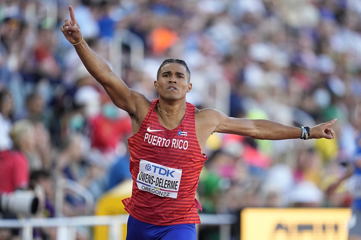 UA’s Owens-Delerme 6th in decathlon | Northwest Arkansas Democrat-Gazette