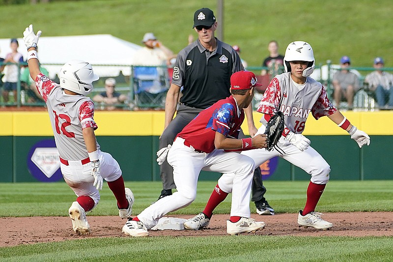 Cuba no-hit in first LLWS game | Northwest Arkansas Democrat-Gazette
