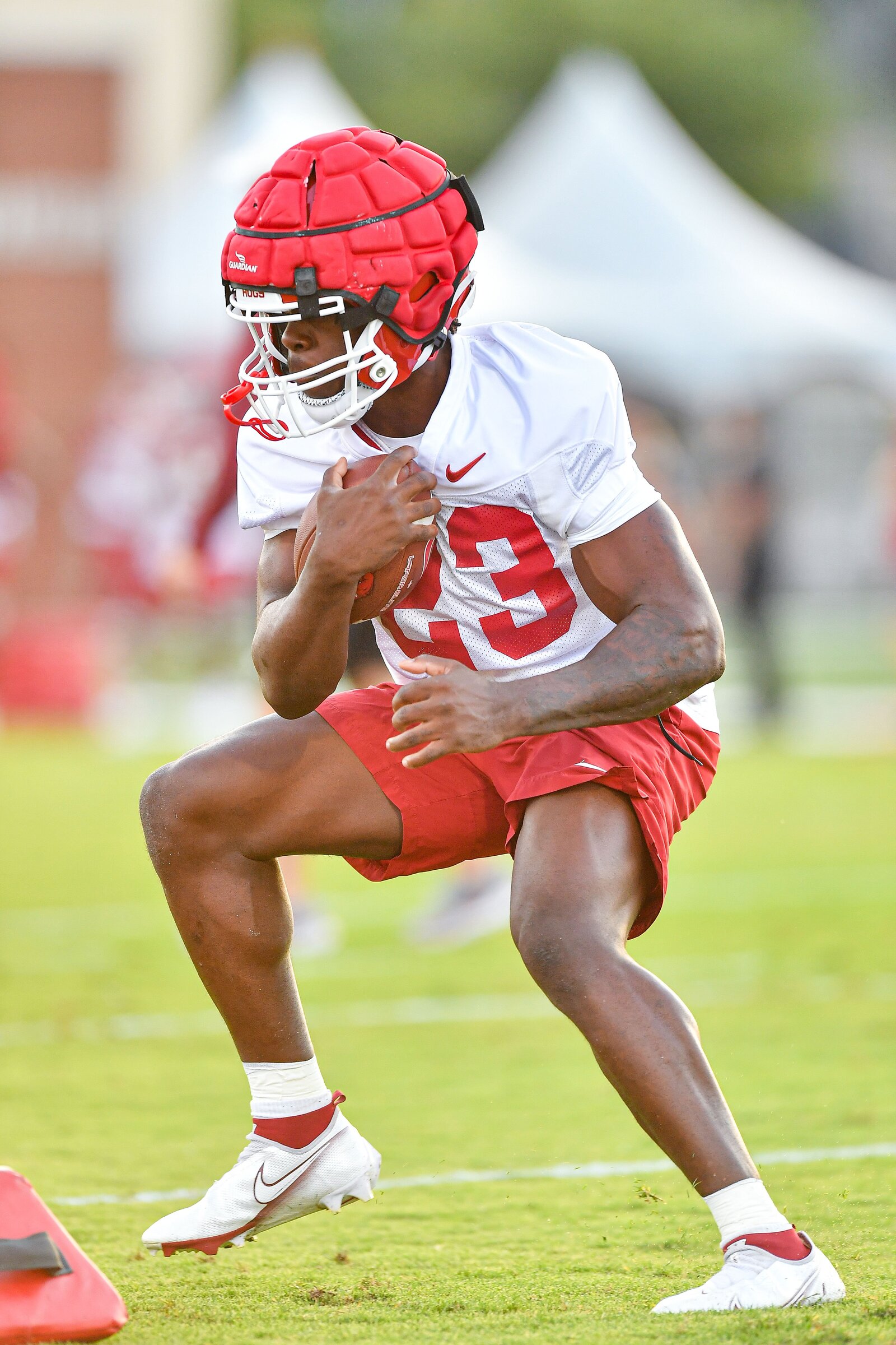 Hog RB’s pick all about connections | The Arkansas Democrat-Gazette ...