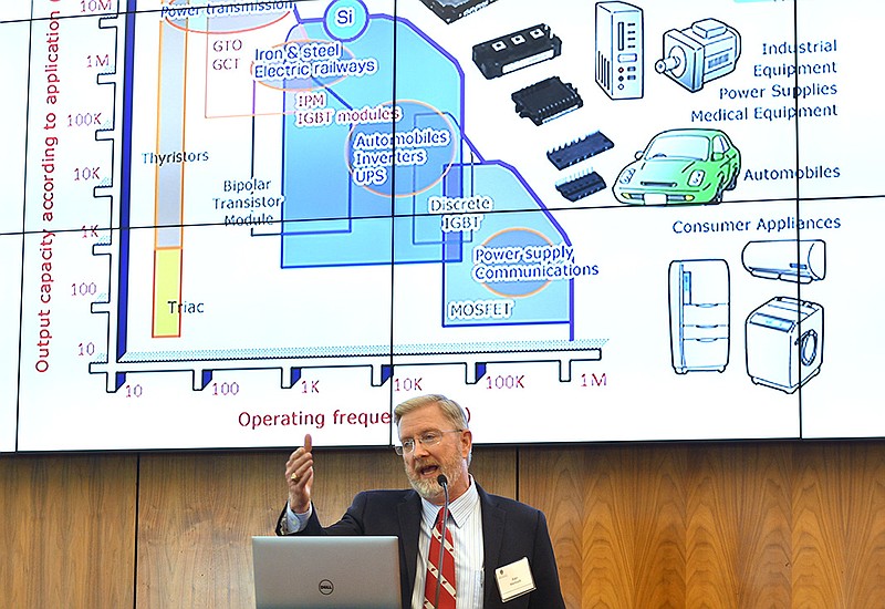 UA facility to be high-tech leader | The Arkansas Democrat-Gazette ...