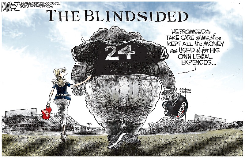 The Blindsided | Chattanooga Times Free Press