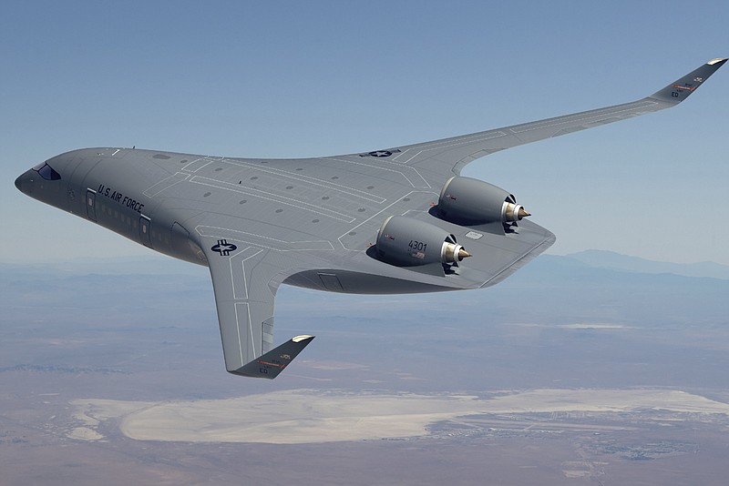 Air Force awards a start-up company $235 million to build an example of ...