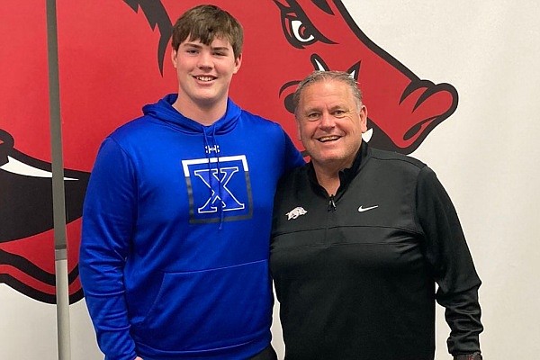 Get to know: ’25 O-line target Tucker Kattus | The Arkansas Democrat ...