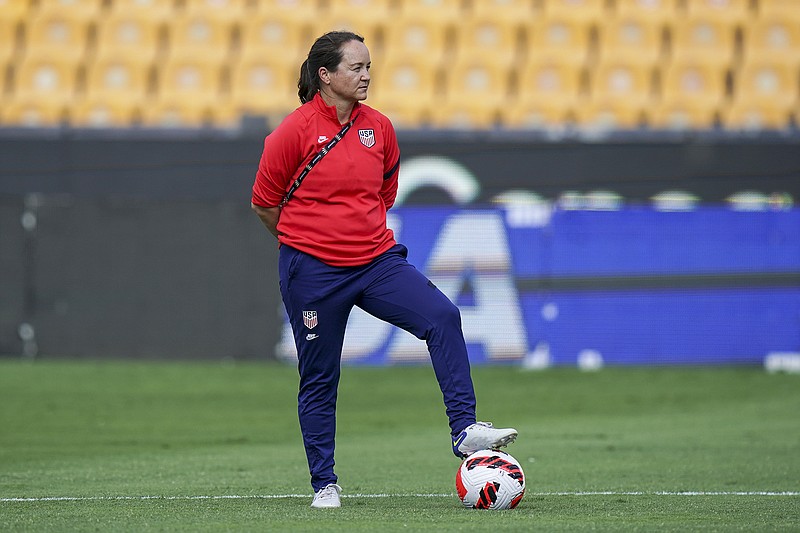Kilgore tapped as interim coach for U.S. women’s soccer team | Fulton Sun