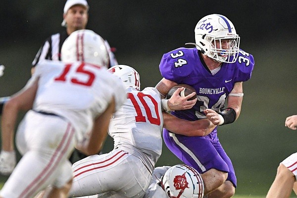 Harding Academy's Simmons set to visit several schools | The Arkansas ...