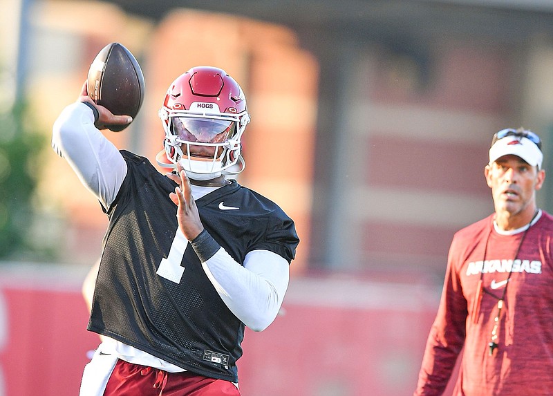 Things heat up for Razorbacks | Northwest Arkansas Democrat-Gazette